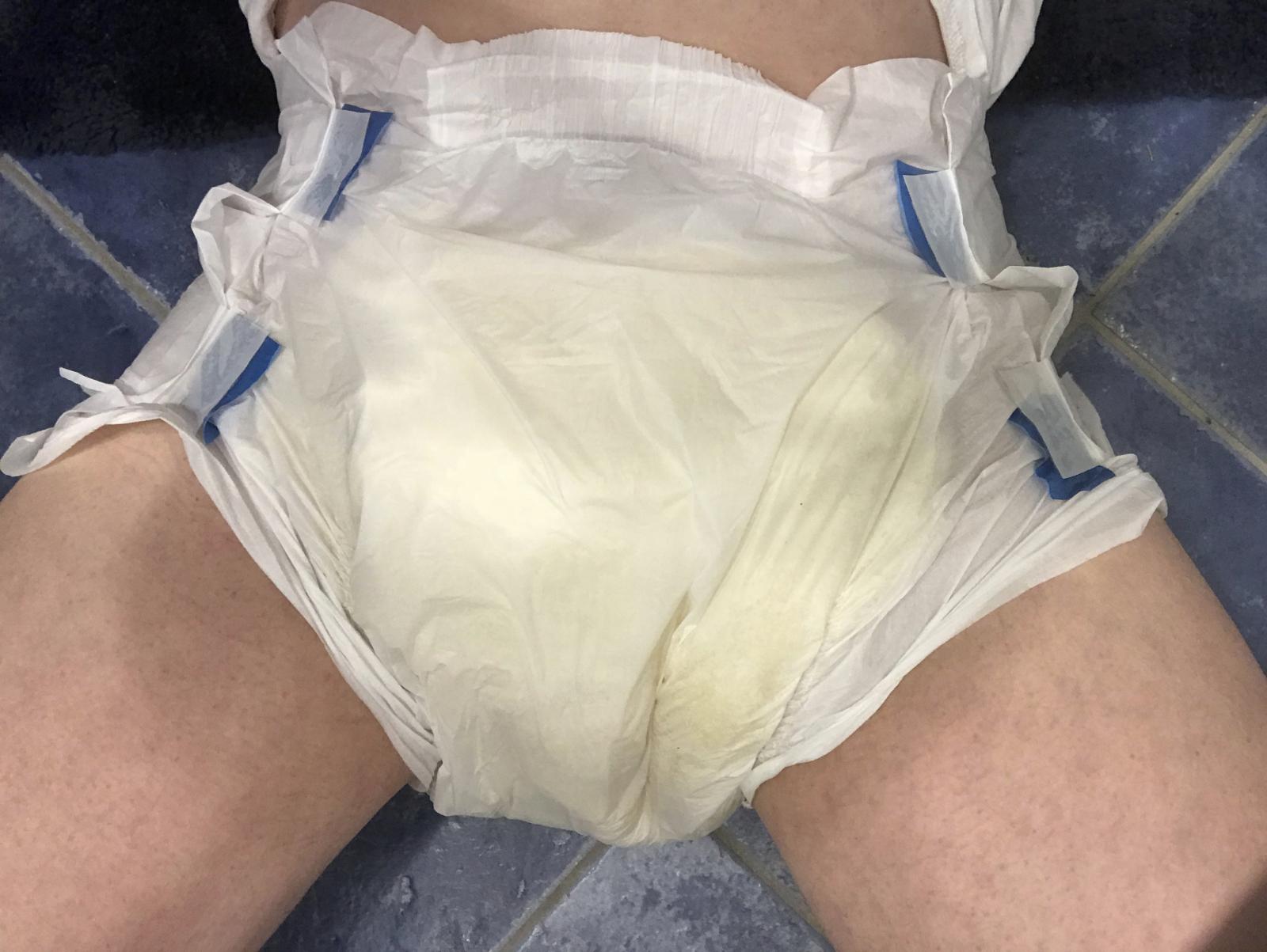 Soaked diaper store