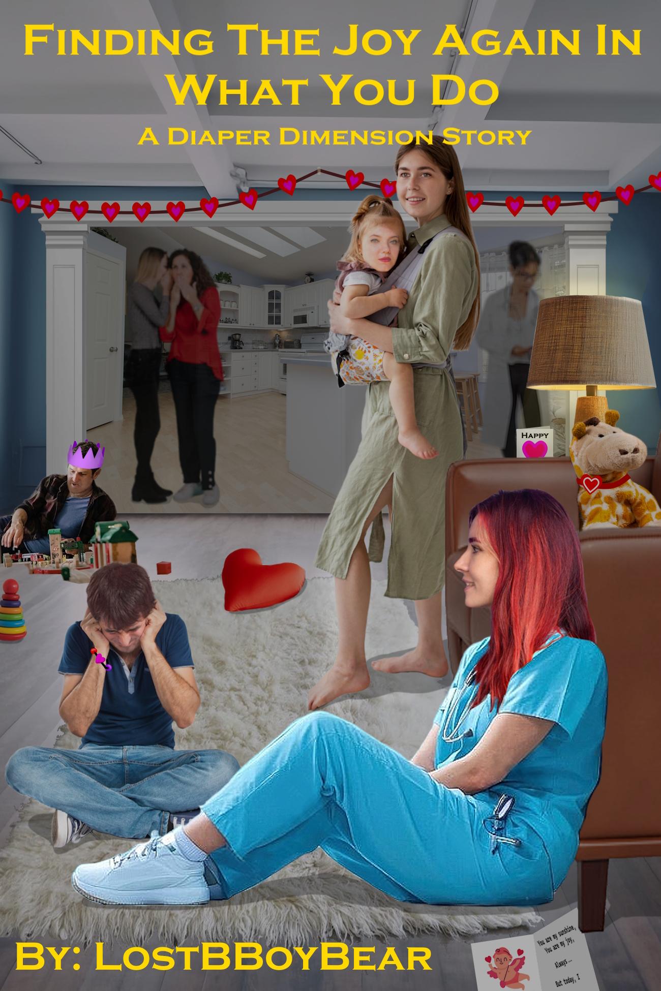 Finding The Joy Again In What You Do: A Diaper Dimension Story (Chapter ...